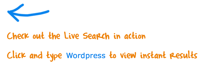 Demo: Fixed Vertical Live Search with Custom Post-Type Filter – Codeboxr